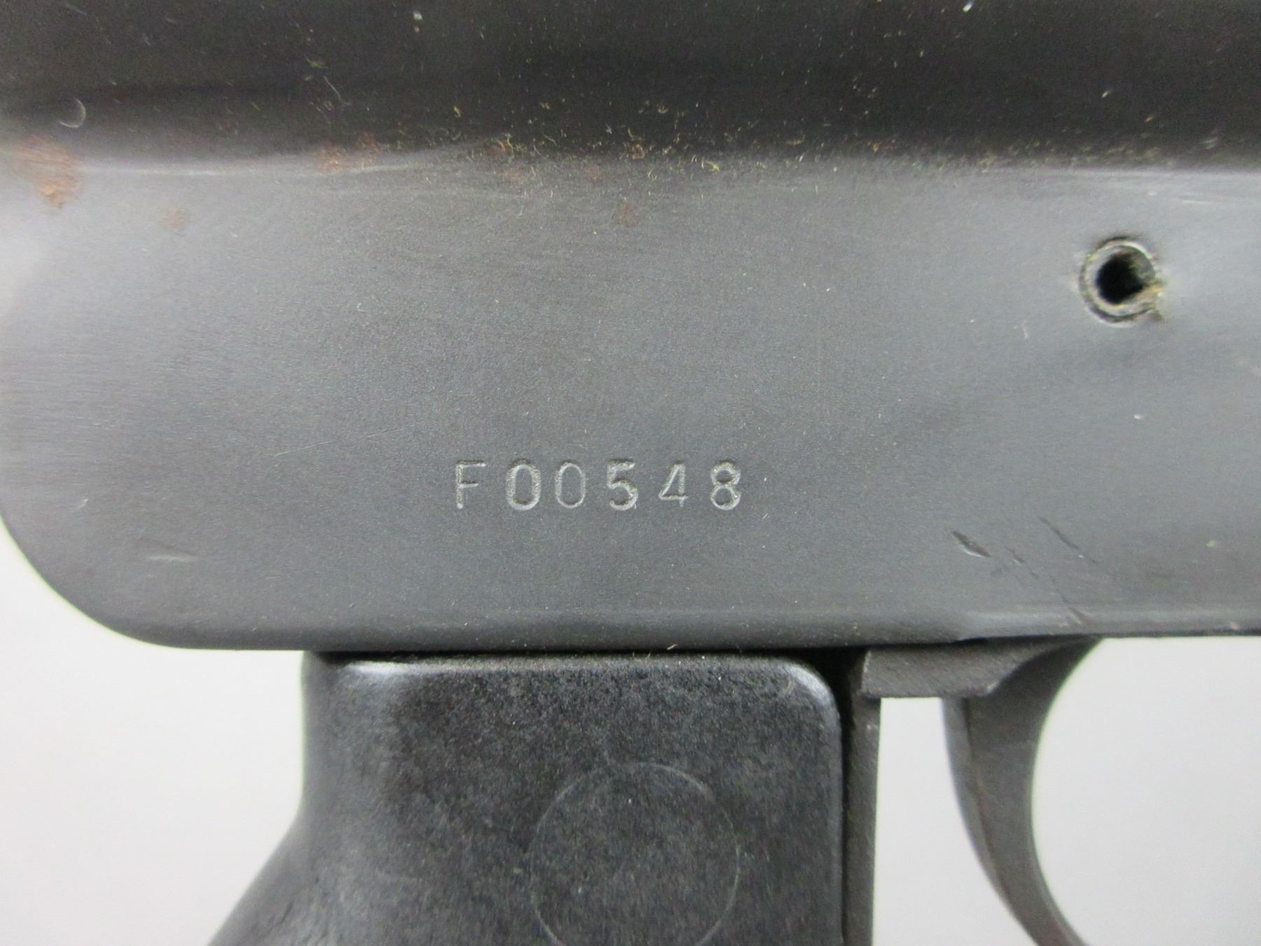 Enfield Model MP 45 Semi-Automatic Pistol- .45 ACP- 3.5" Threaded ...