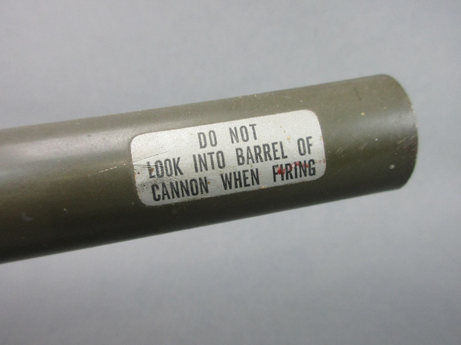 Toy Cannon With 50' Of 3/32" Waterproof Cannon Fuse- 17.5"L