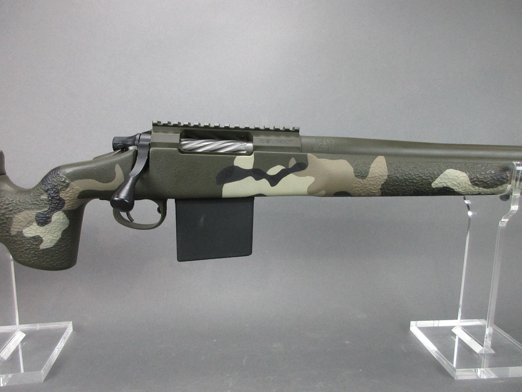 Snowy Mountian Custom Bolt Action Rifle From Columbia Falls MT- .308 ...