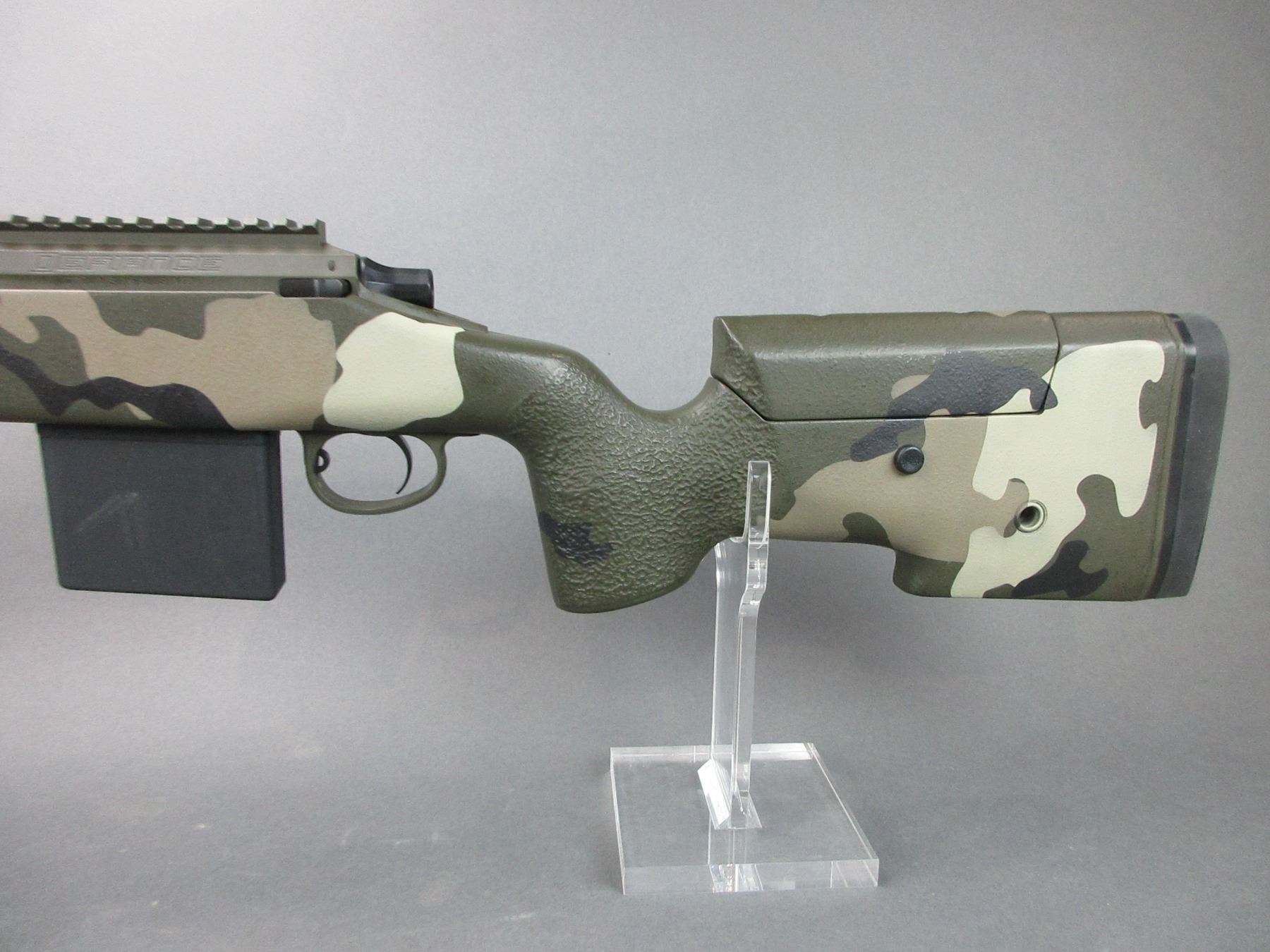 Snowy Mountian Custom Bolt Action Rifle From Columbia Falls MT- .308 ...