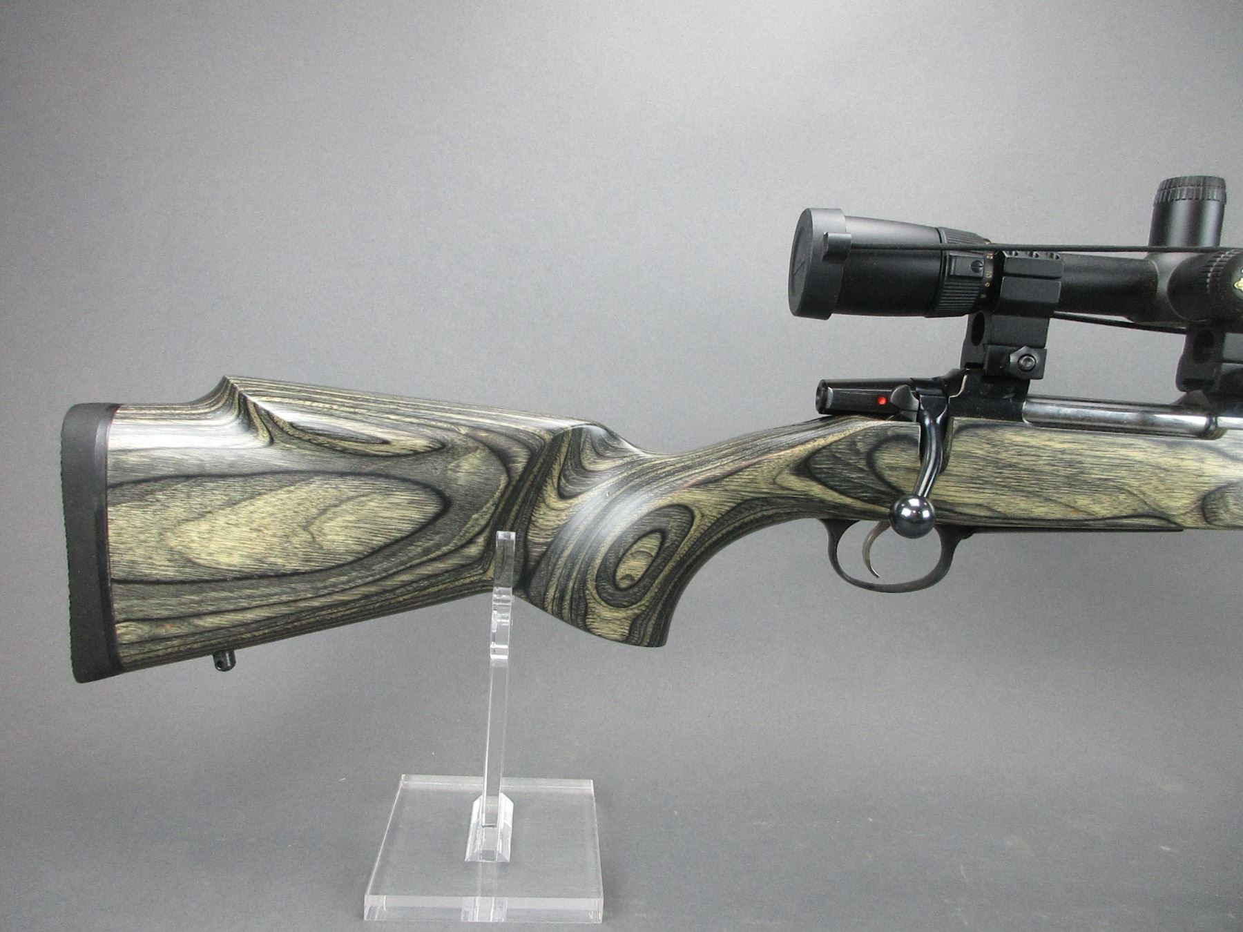 CZ Model 550 American Bolt Action Rifle- .30-06- 24" Barrel- Laminated ...