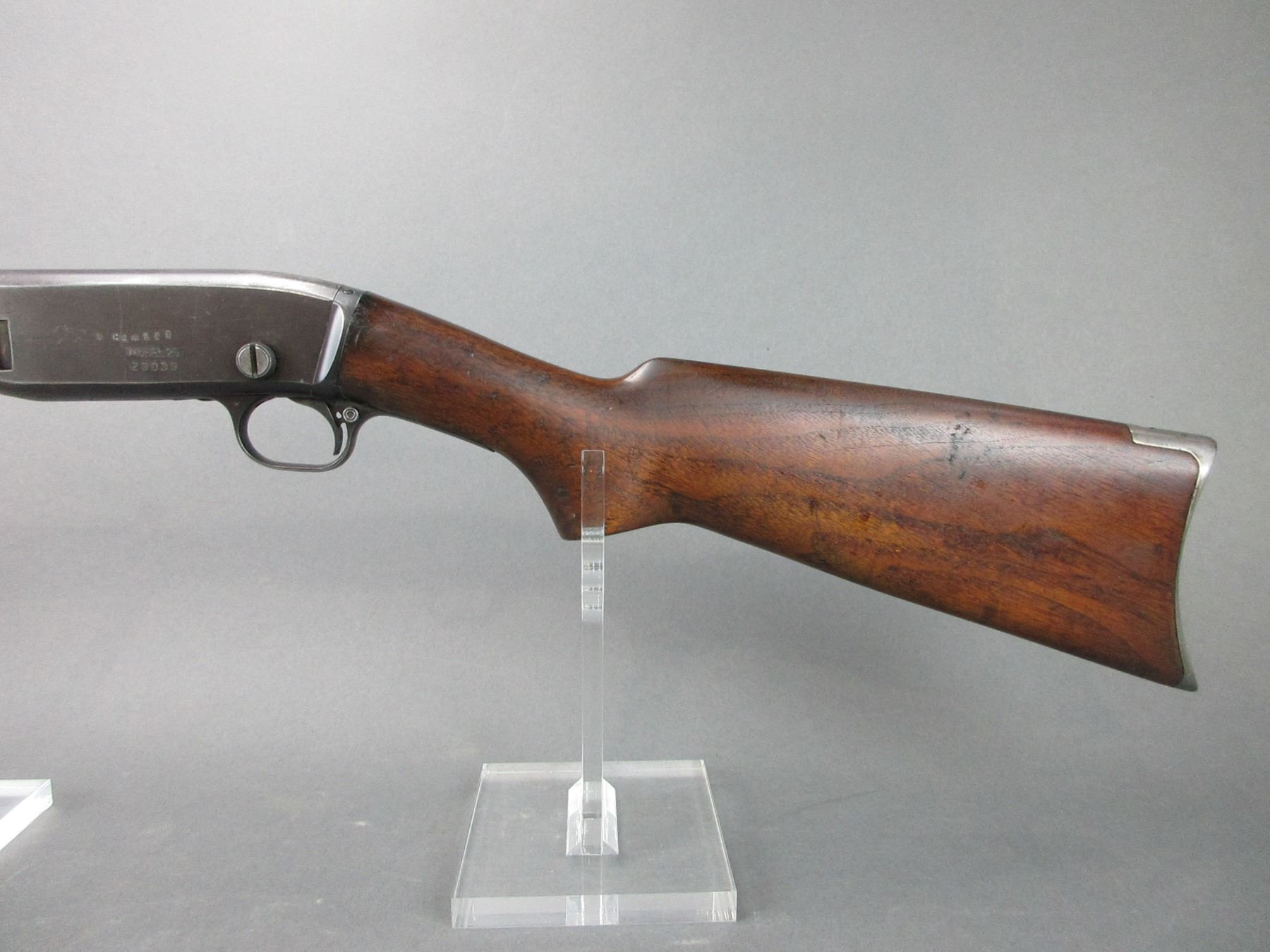 Remington Model 25 Pump Action Takedown Rifle- .32-20 WCF- 24" Barrel ...