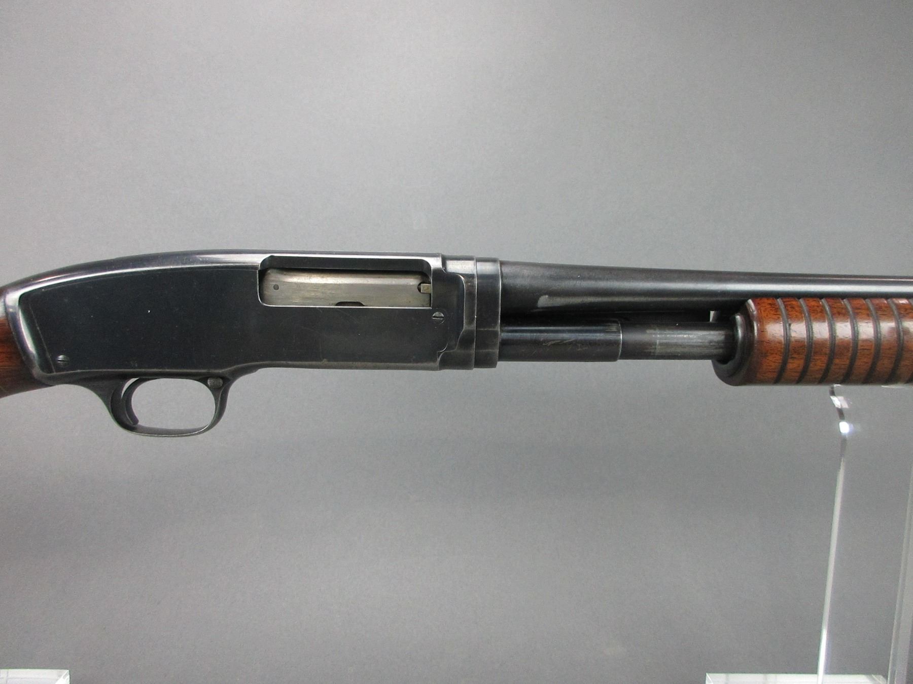 Winchester Model 42 Pump Action Shotgun- .410 3"- 26" Full Choke Barrel ...