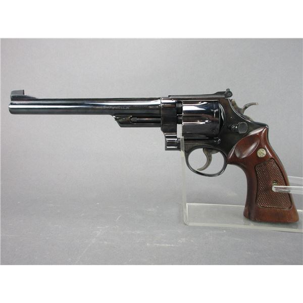 Smith And Wesson Model 27-2 Revolver- .357 Mag- 8.375" Barrel- Magna ...