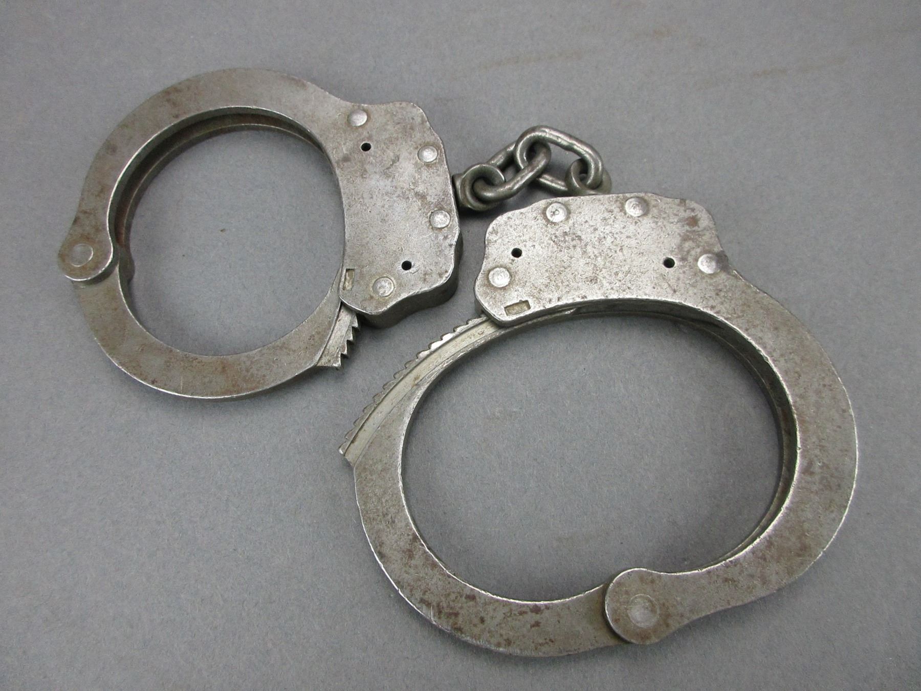 Marked Colt Handcuffs- Key