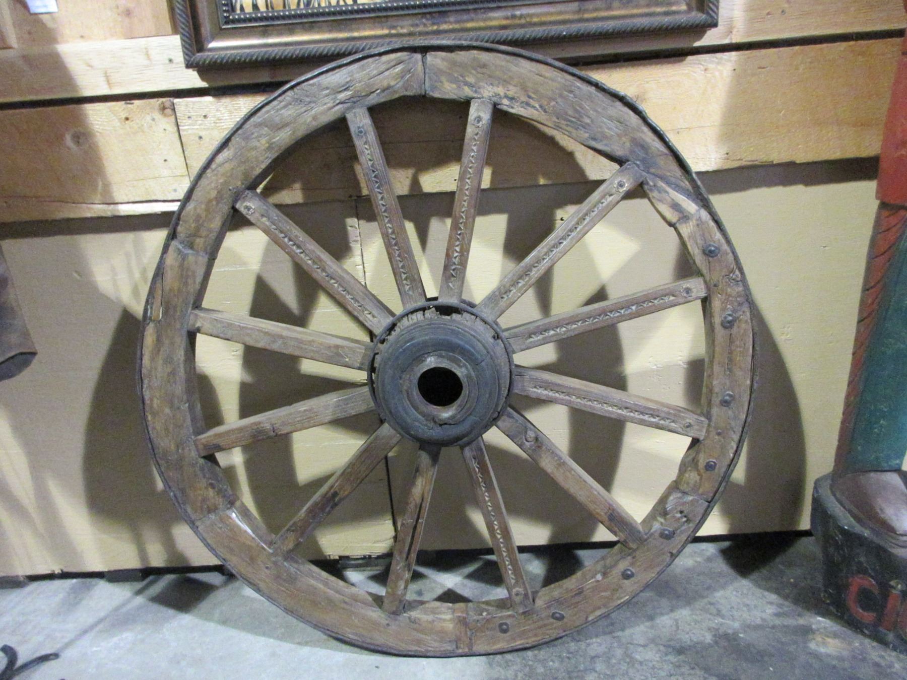 Heavy Duty Caisson Wheel- 44"