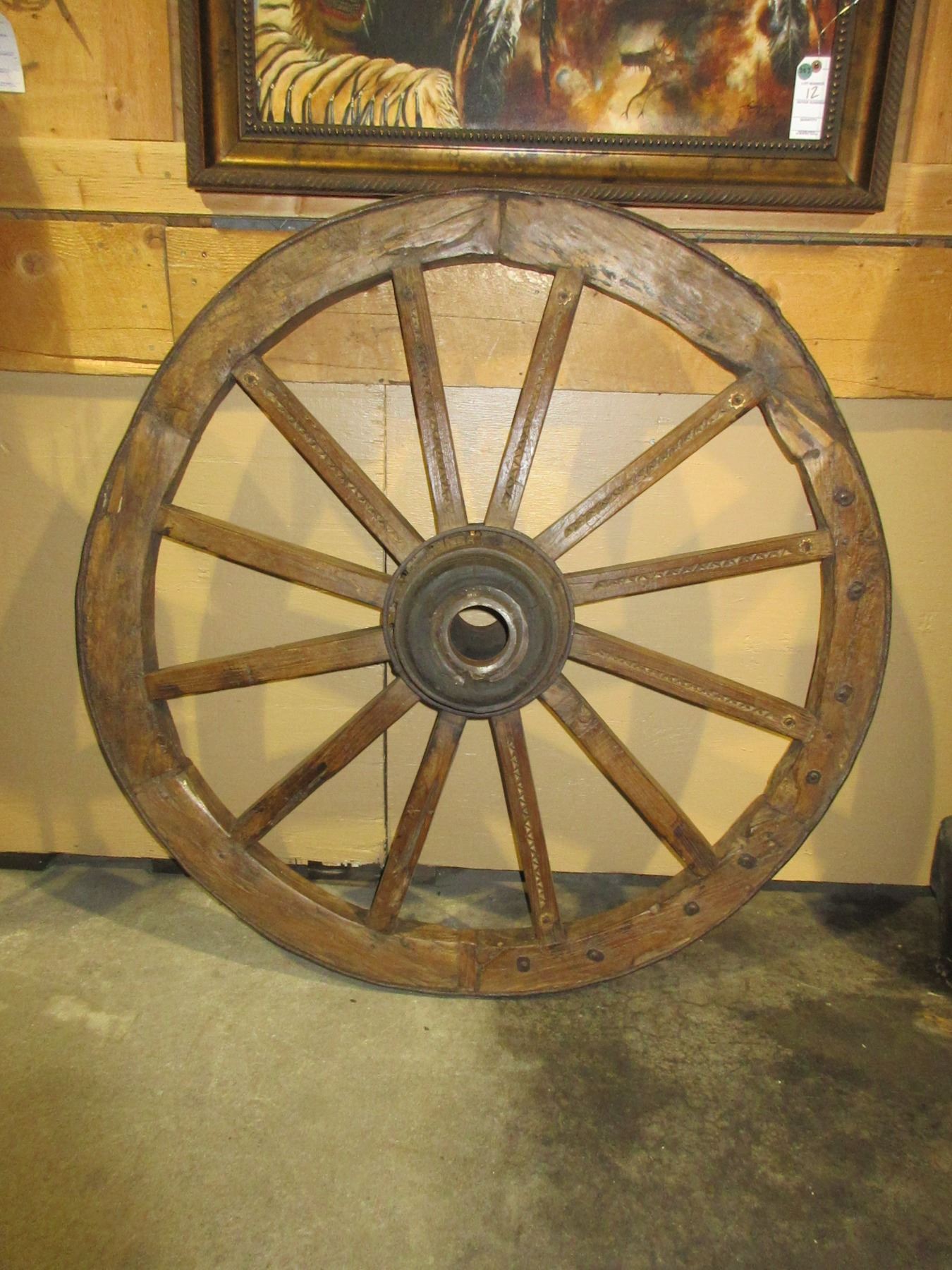 Heavy Duty Caisson Wheel- 44"