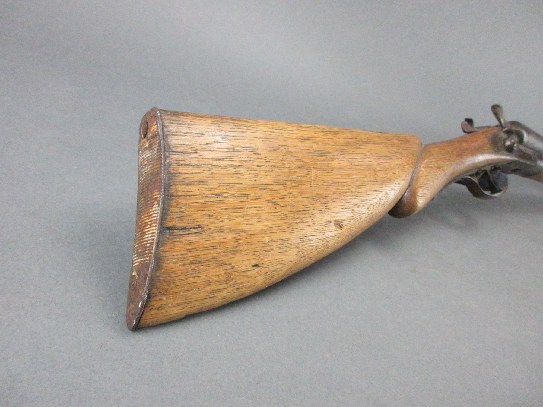 Gold Hibbard Side X Side Shotgun- 12ga- 30" Barrels- Wall Hanger- #NA