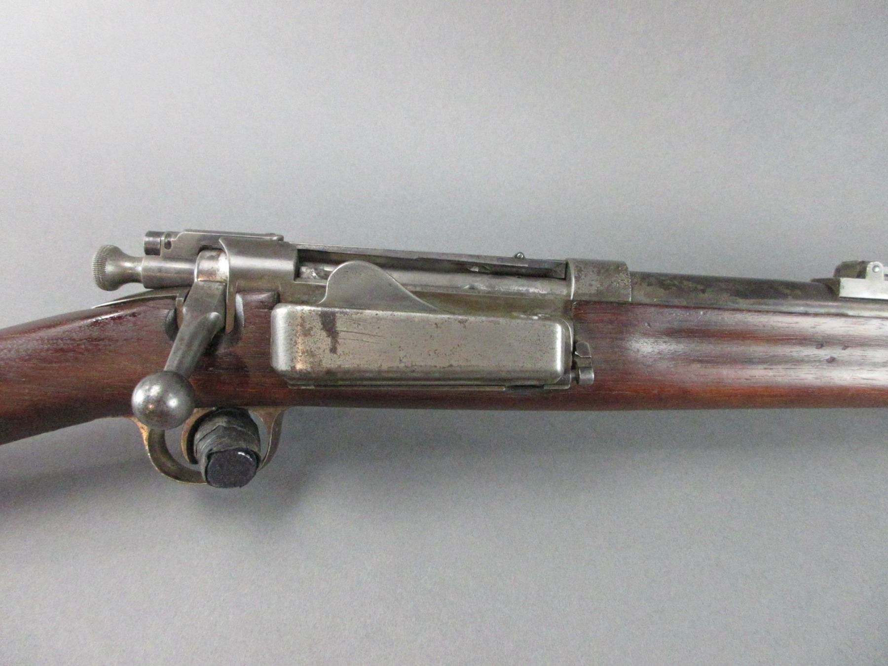 Springfield Model 1895 Bolt Action Rifle- .30-40 Krag- 22" Barrel ...