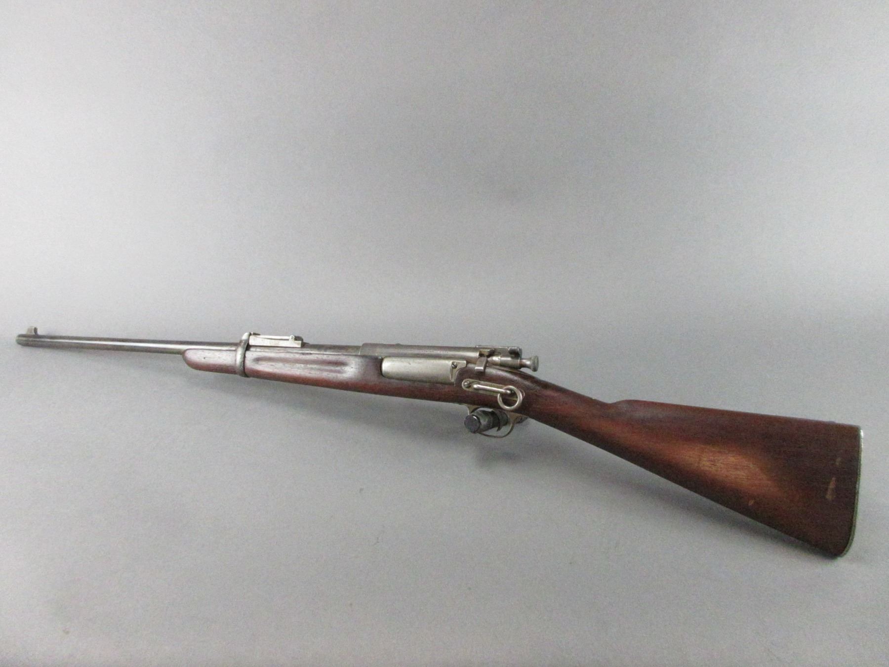 Springfield Model 1895 Bolt Action Rifle- .30-40 Krag- 22" Barrel ...