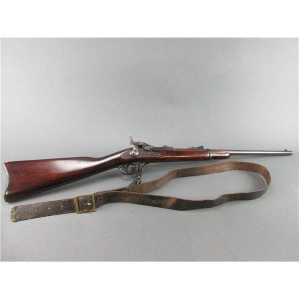 Springfield Model 1878 Trapdoor Cutdown Rifle- .45-70- 22" Barrel ...