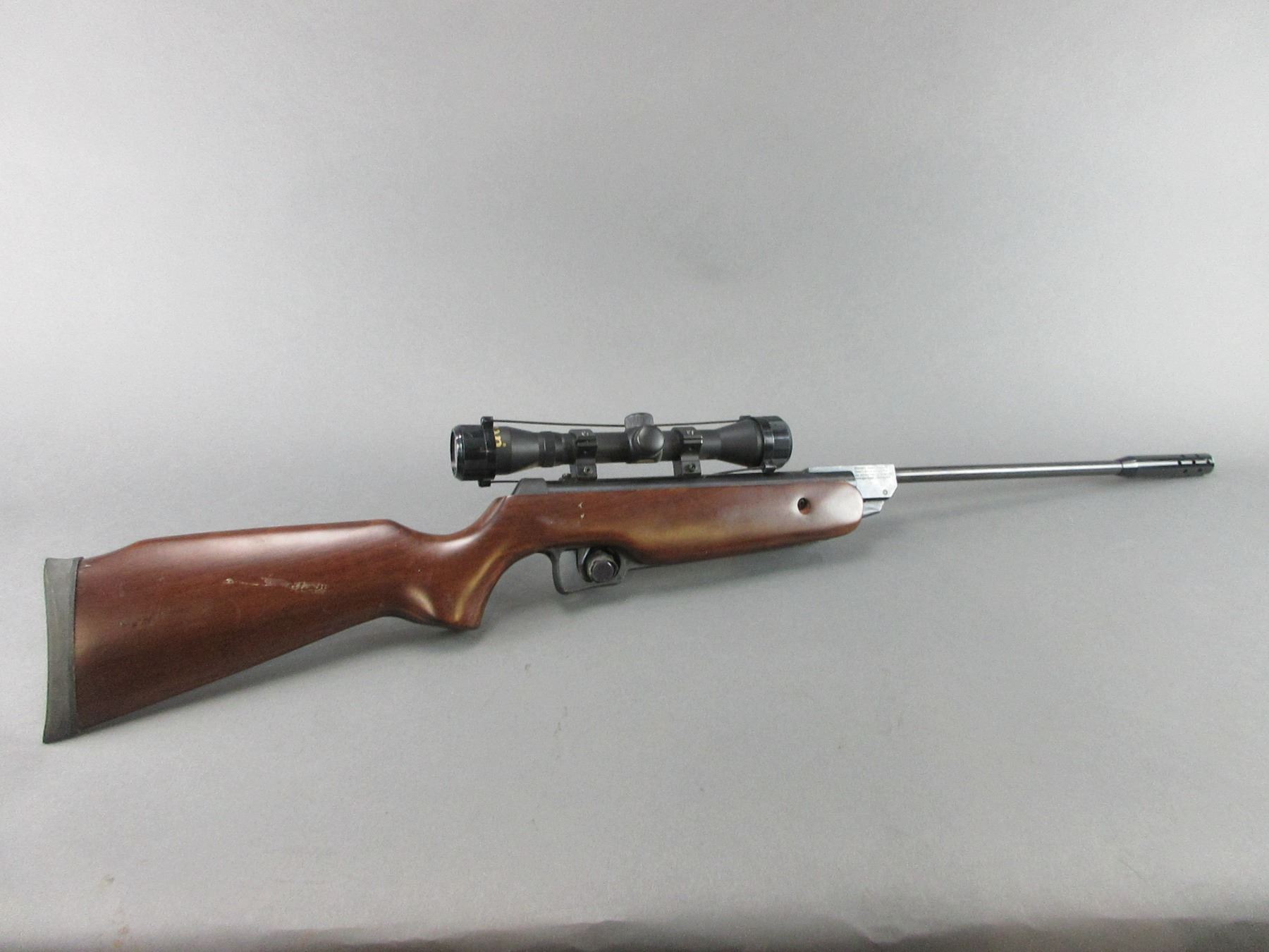 Beeman Air Rifle- .177- Beeman 4X32 Scope- Very Good Condition- #60501606