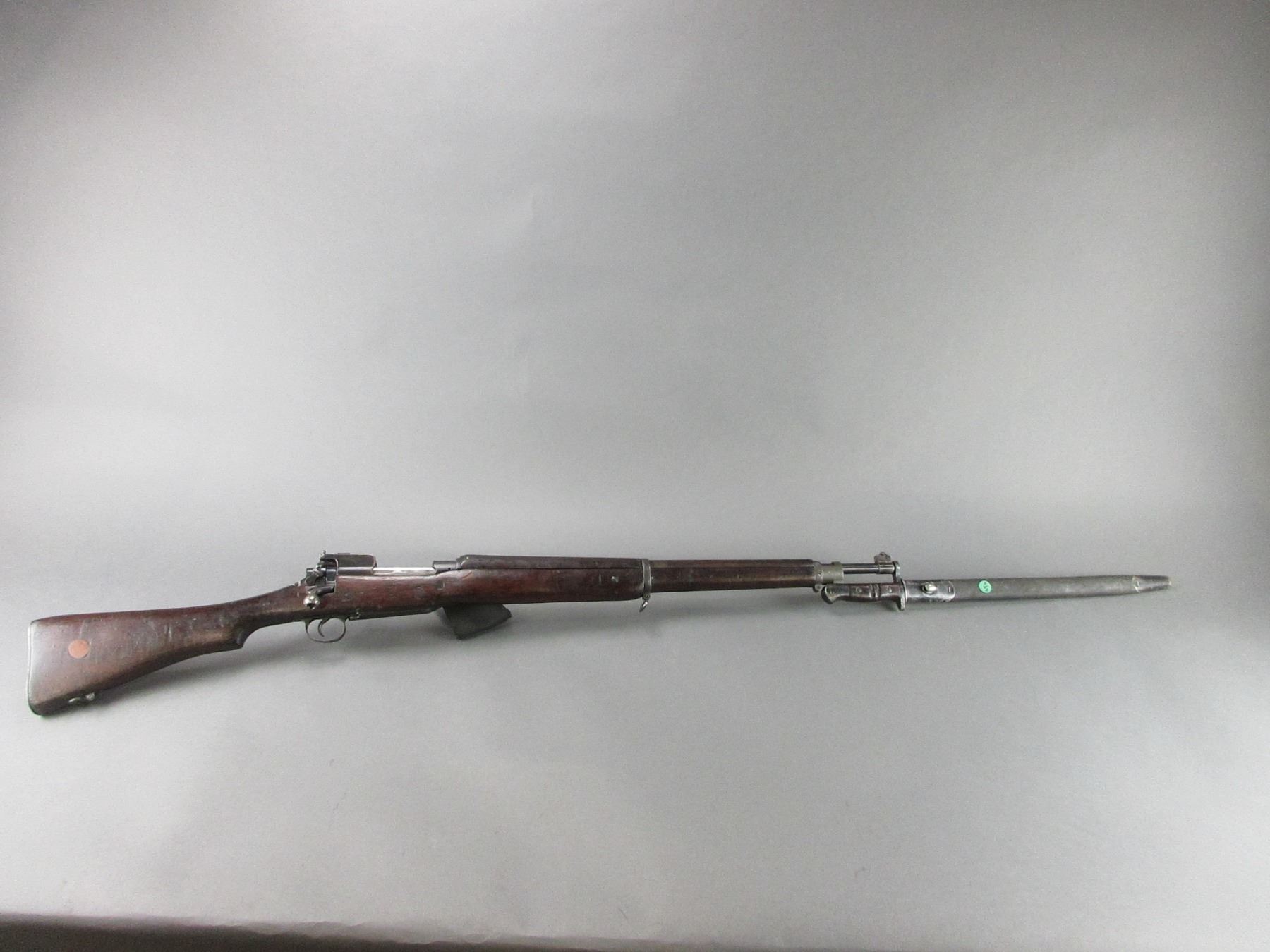 Enfield Model P14 Bolt Action Rifle- .303- 25.5" Barrel- Bayonet With ...