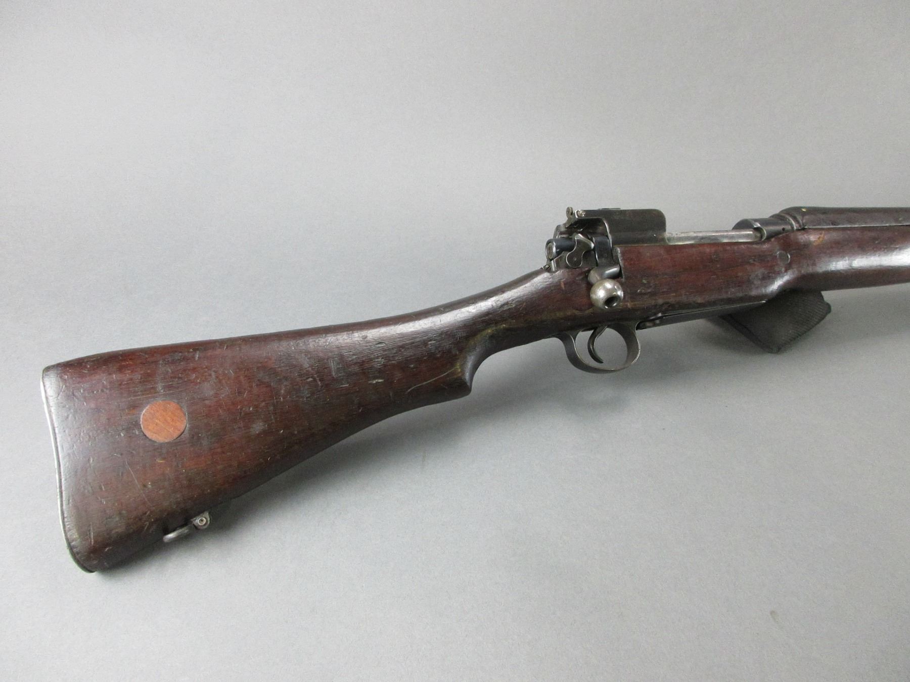 Enfield Model P14 Bolt Action Rifle- .303- 25.5" Barrel- Bayonet With ...