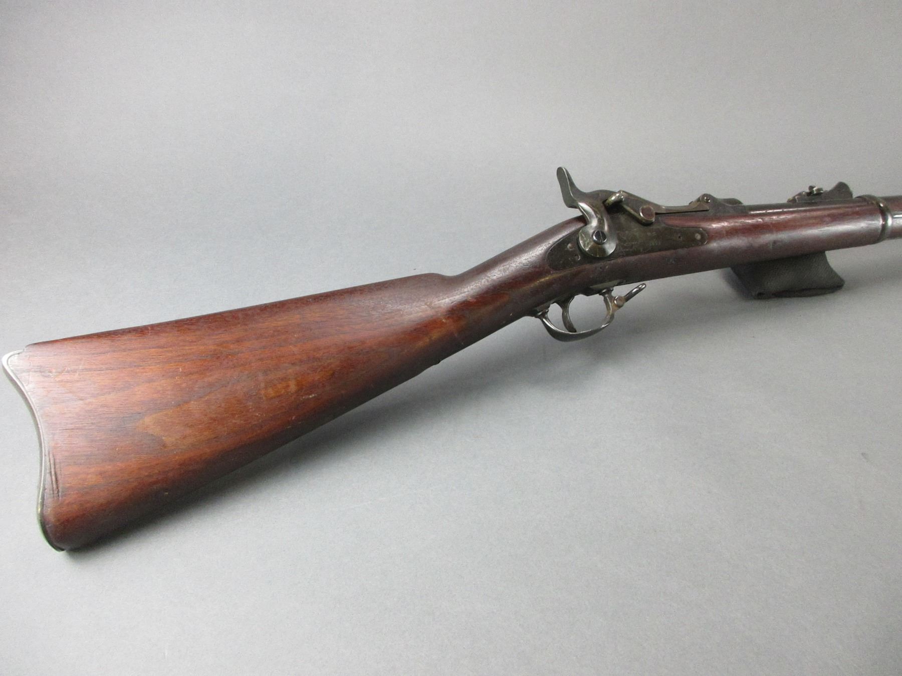Springfield Model 1873 Trapdoor Rifle- .45-70- 33" Barrel- Bayonet With ...