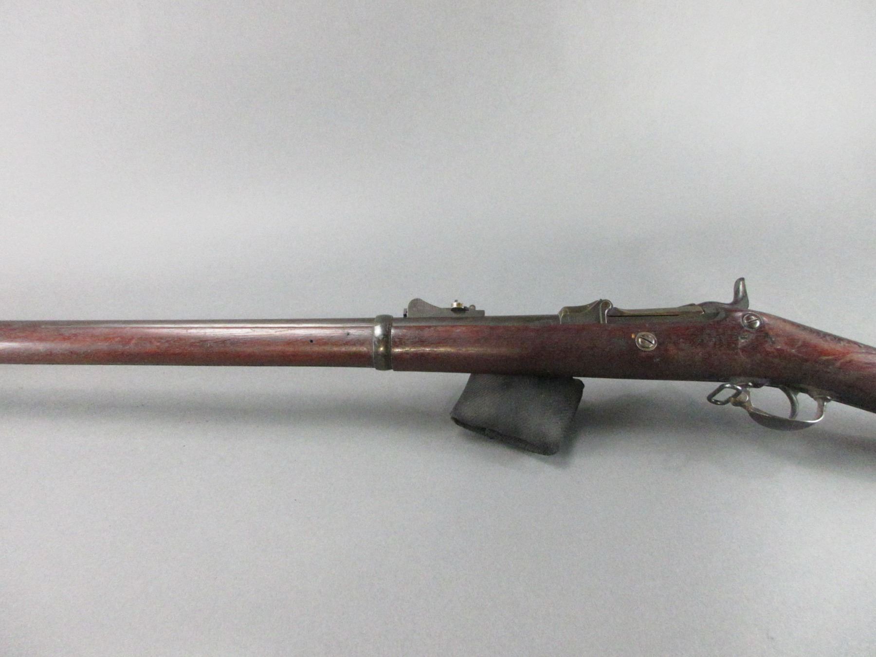 Springfield Model 1873 Trapdoor Rifle- .45-70- 33" Barrel- Bayonet With ...