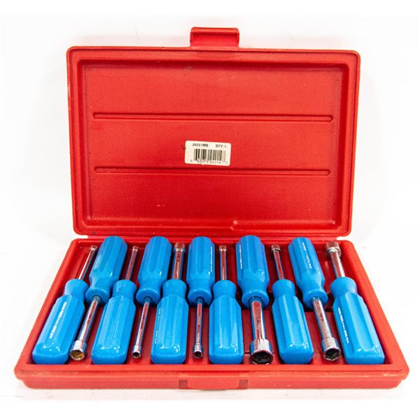 Proto Tool Socket Drive Set In Case