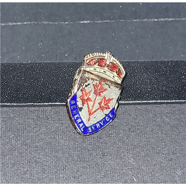 VINTAGE RCMP LAPEL BADGE PIN NUMBERED