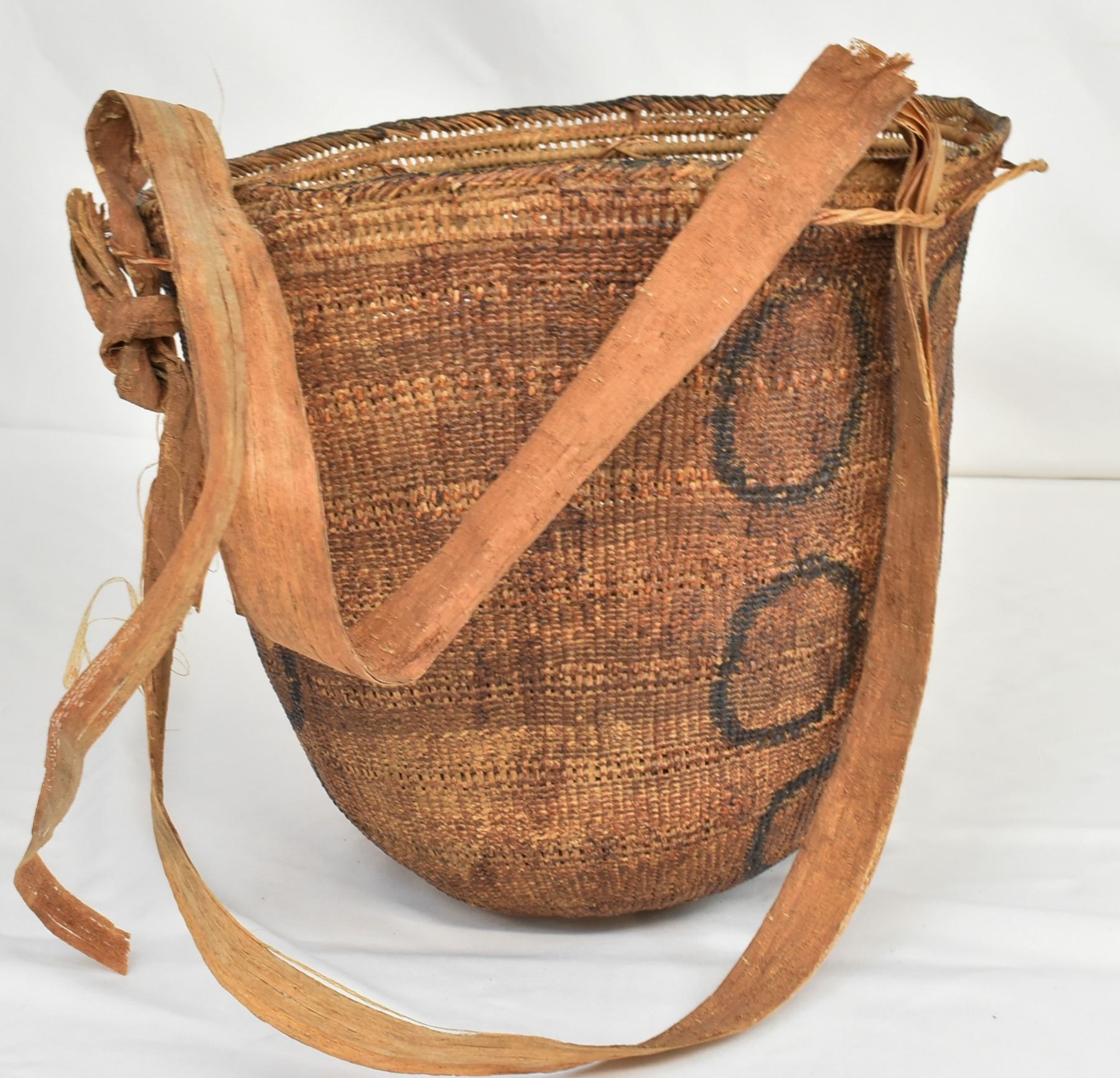 Amazon Rain Forest Yanomami Tribe Burden Basket