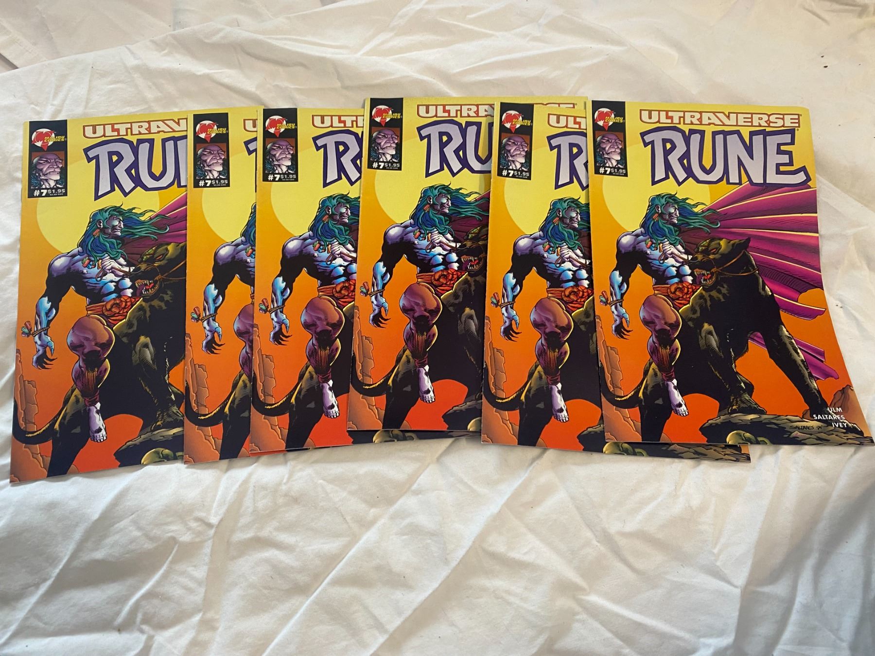 Malibu Comics Ultraverse Rune (6)