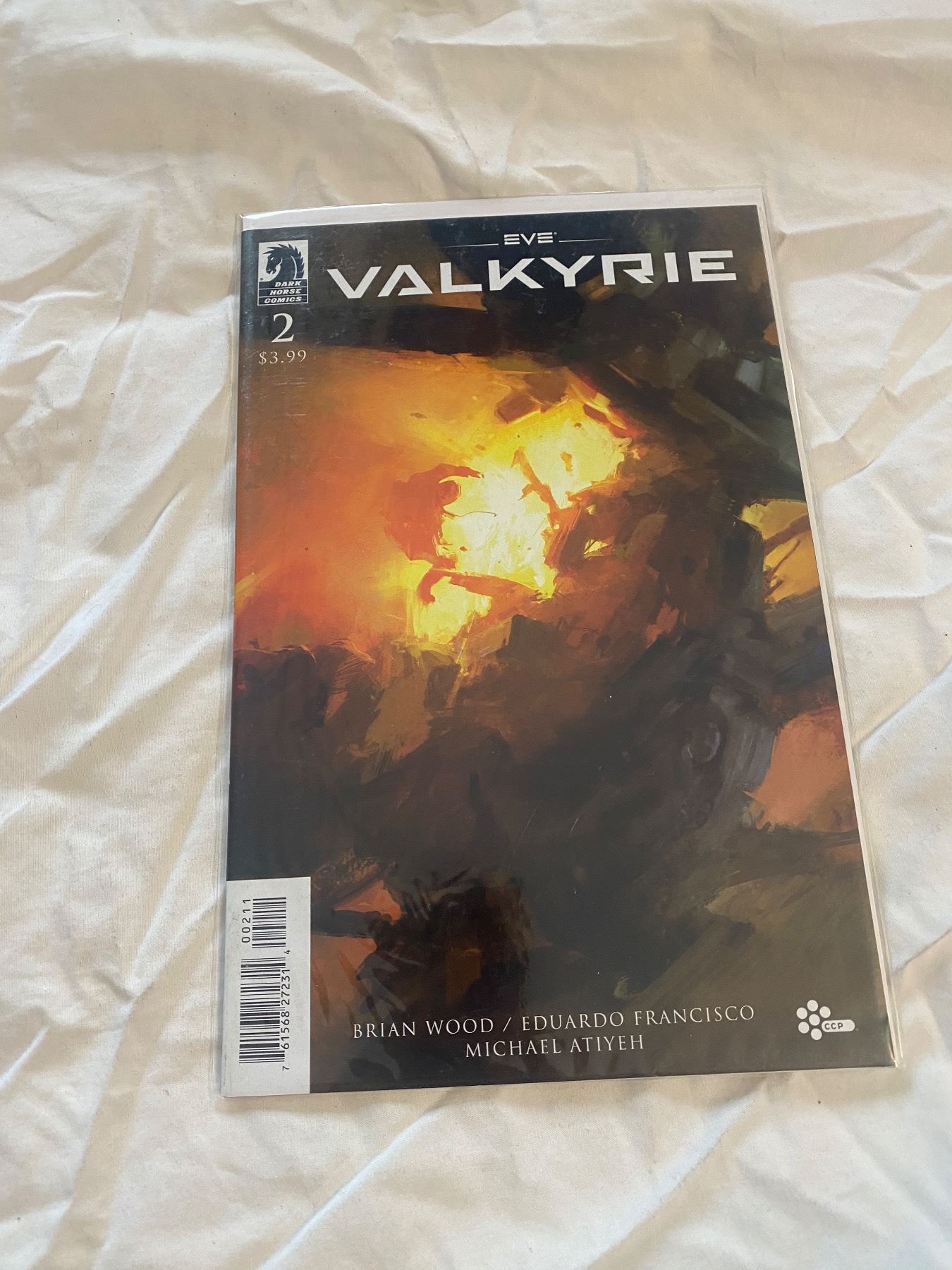 Dark Horse comics Eve Valkyrie