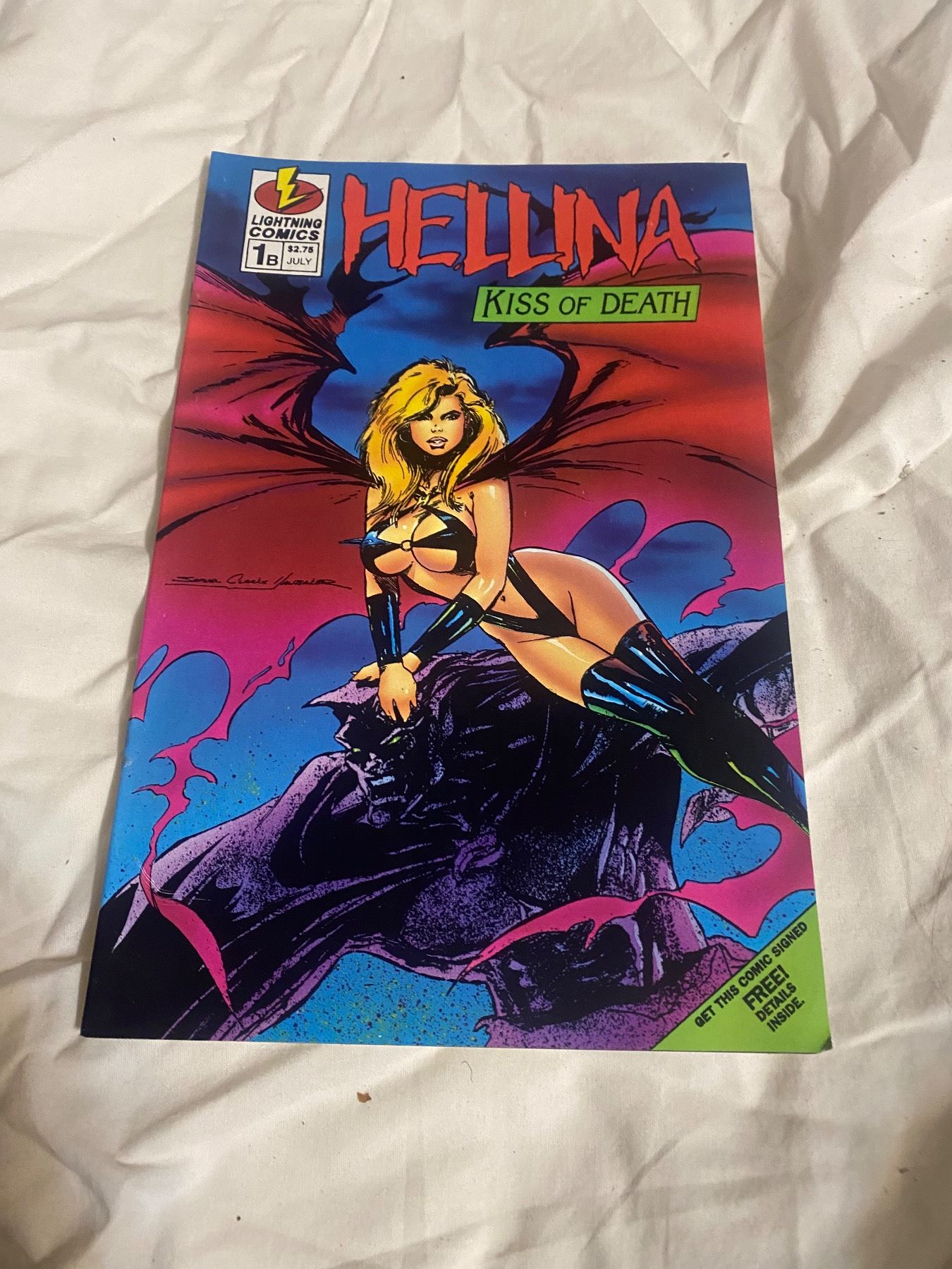 Lightning comics Hellina