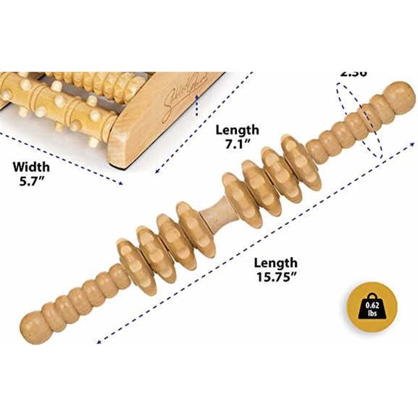 New Sablepoint Double Handled Back Massager