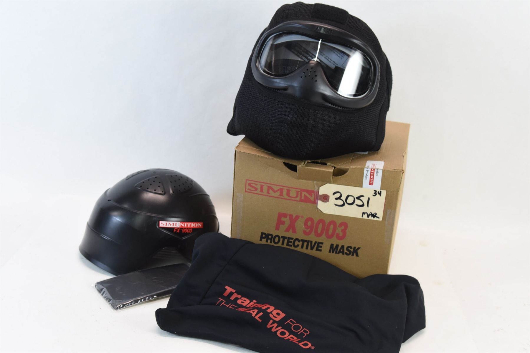 Simunition Fx9003 Training Protective Mask Hardtop Cover Landsborough
