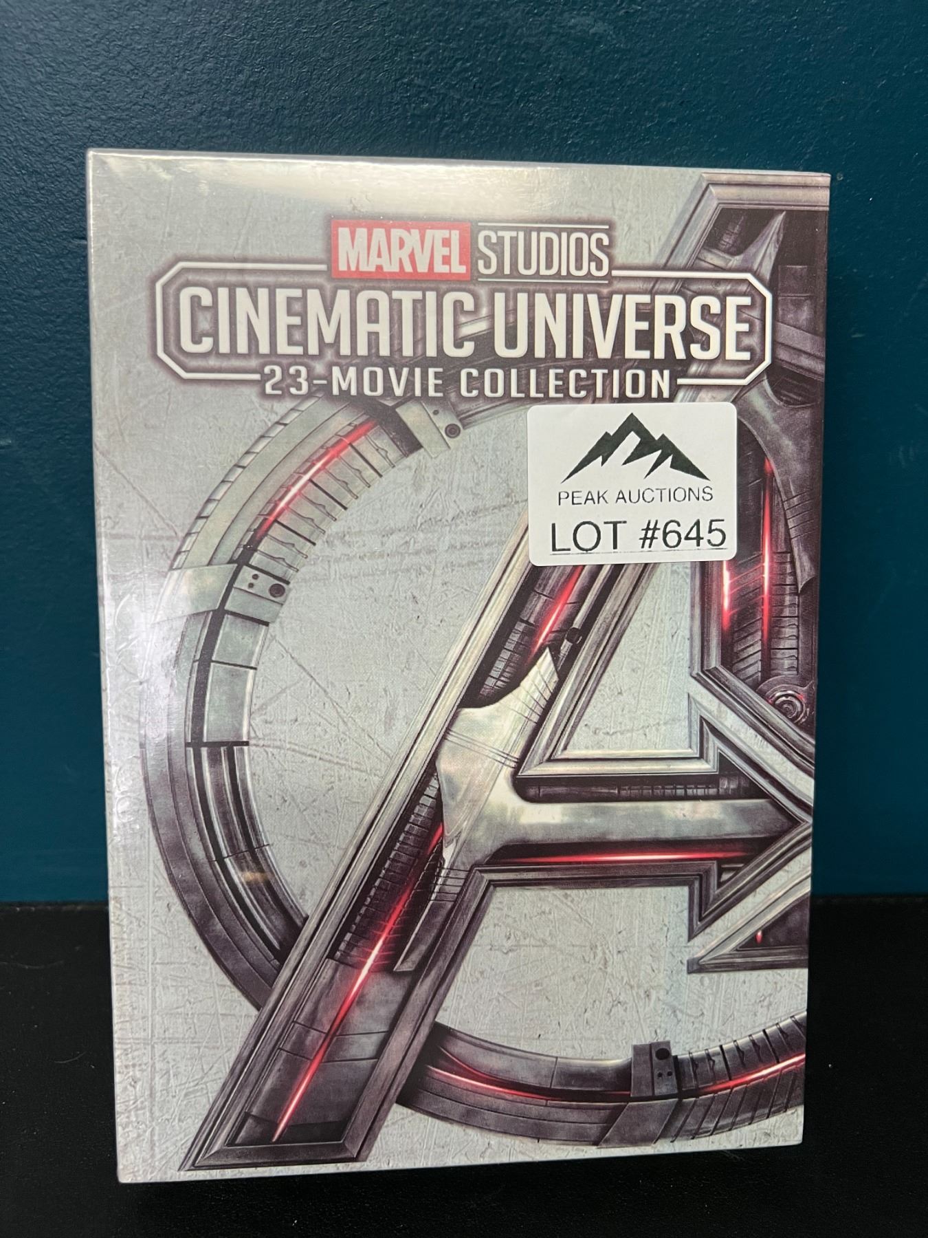 Lot of 1 Marvel Studios Cinematic Universe 23 Movie Collection