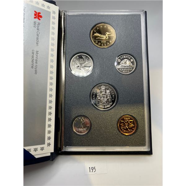 1989 Canada Specimen Coin Set - Beck Auctions Inc.