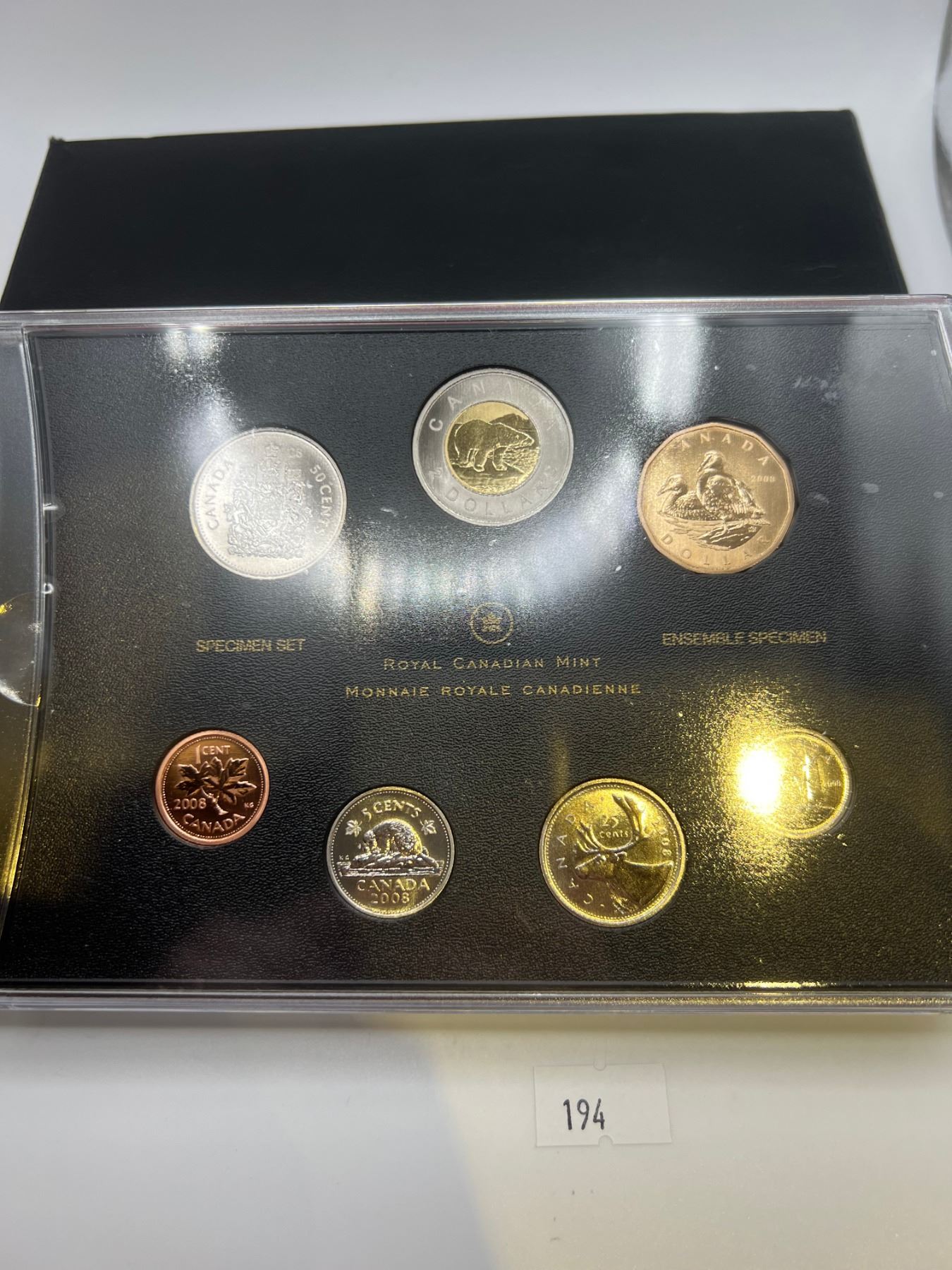 2006 Canadian Specimen Set - Beck Auctions Inc.