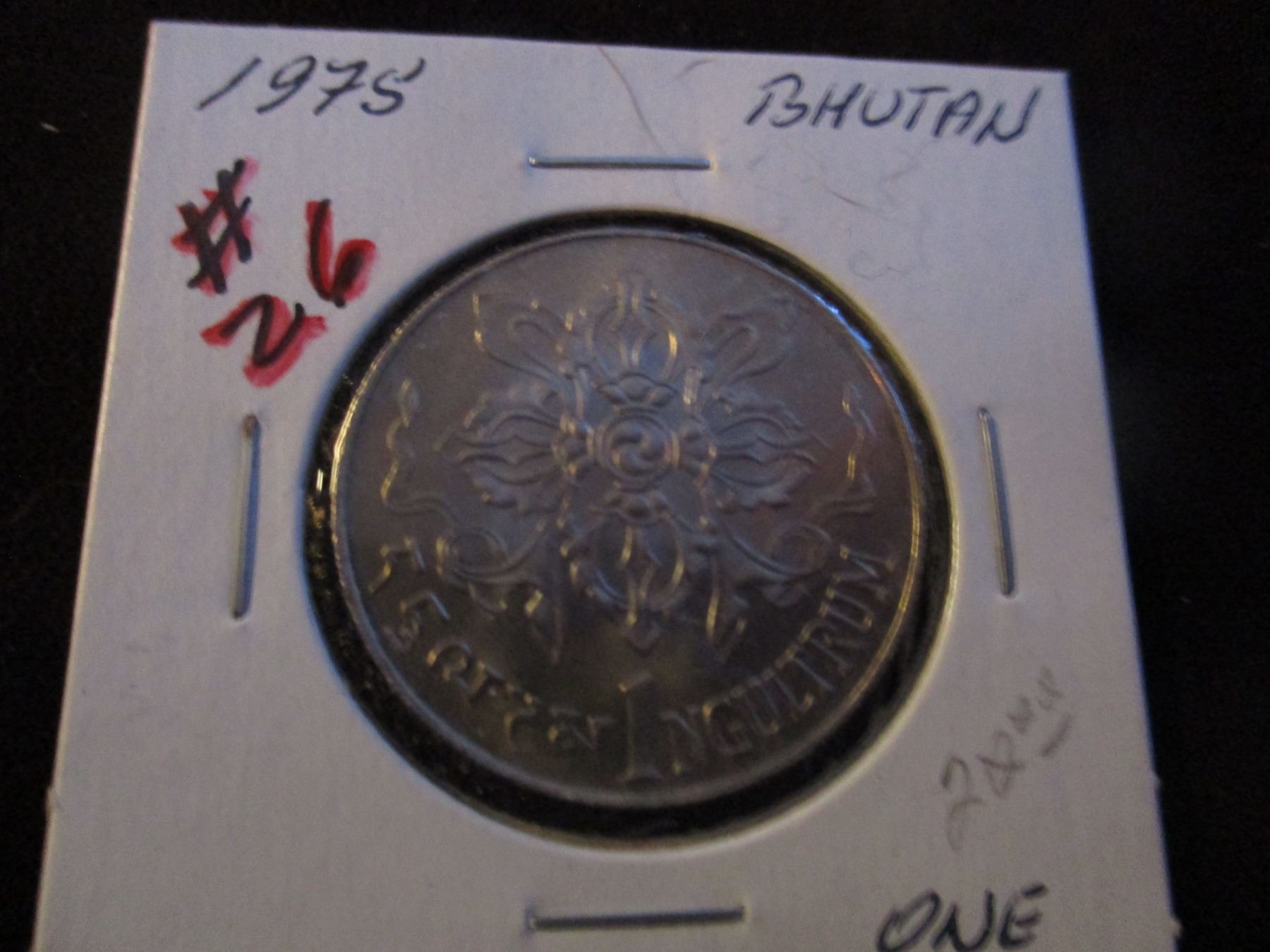 1975 CH/BU ONE NGULTRUM