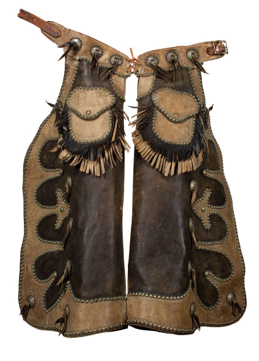 Hamley & Co Studded and Fringed Exhibition Chaps