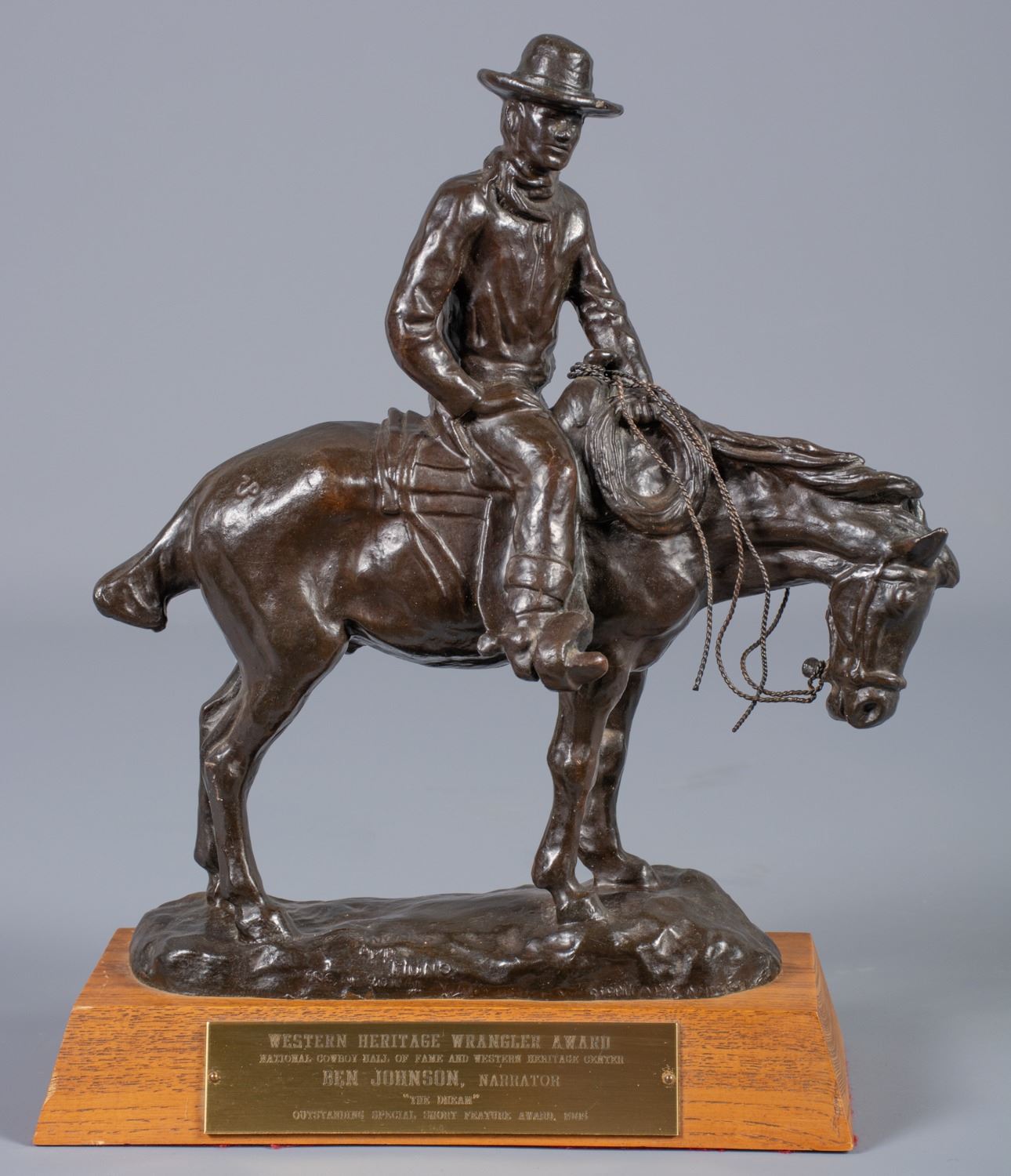 Western Heritage Wrangler Award to Ben Johnson