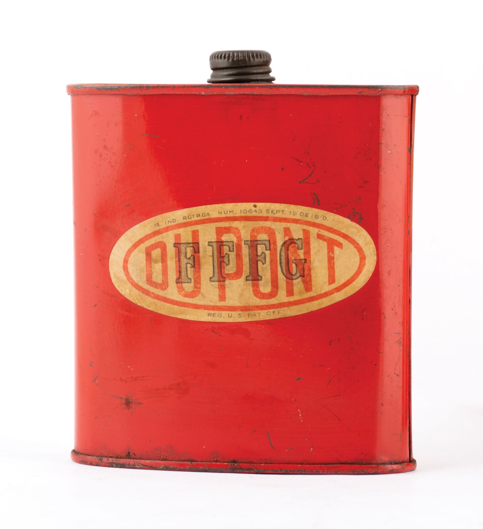 Group of Indian Rifle Gunpowder Tins