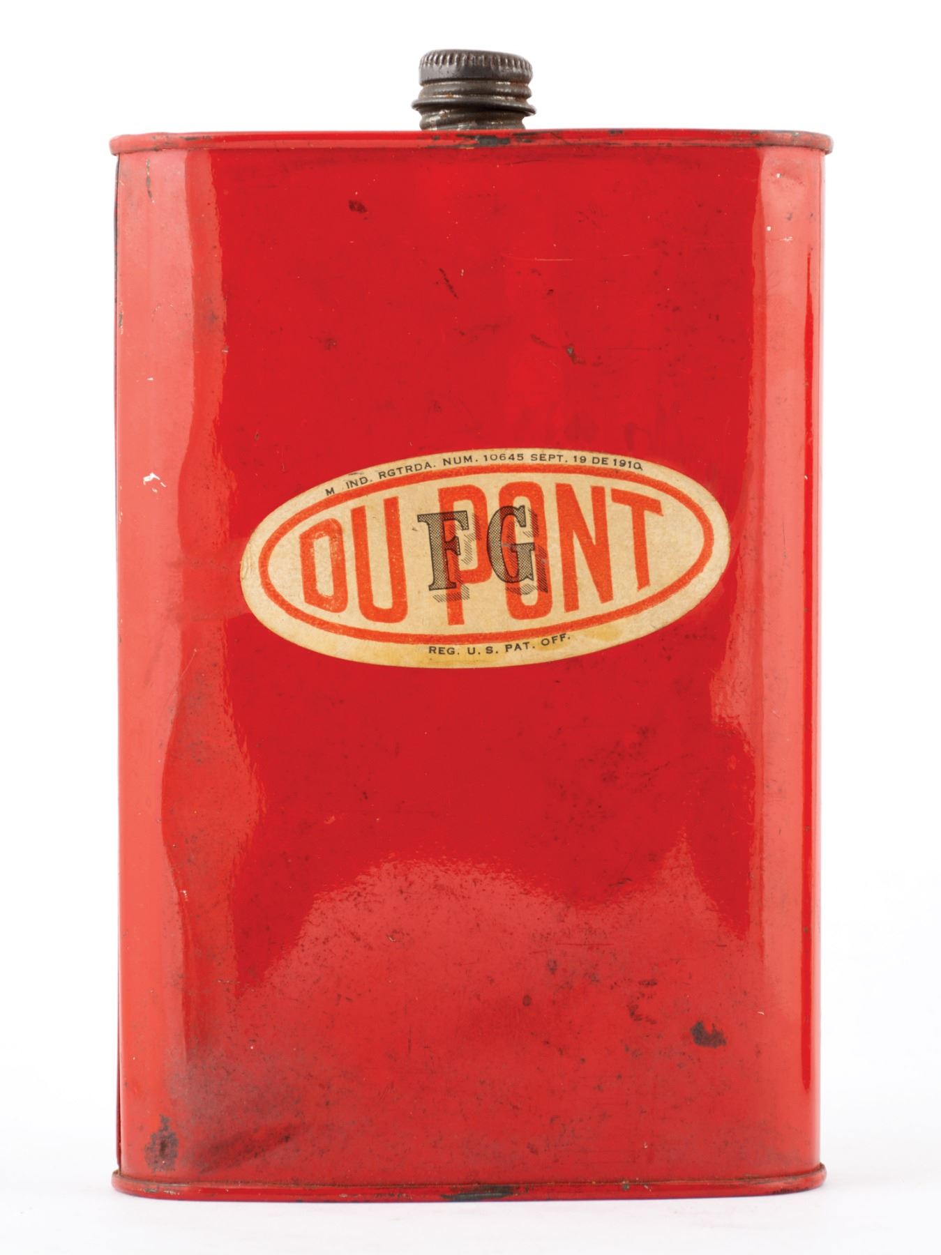 Group of Indian Rifle Gunpowder Tins