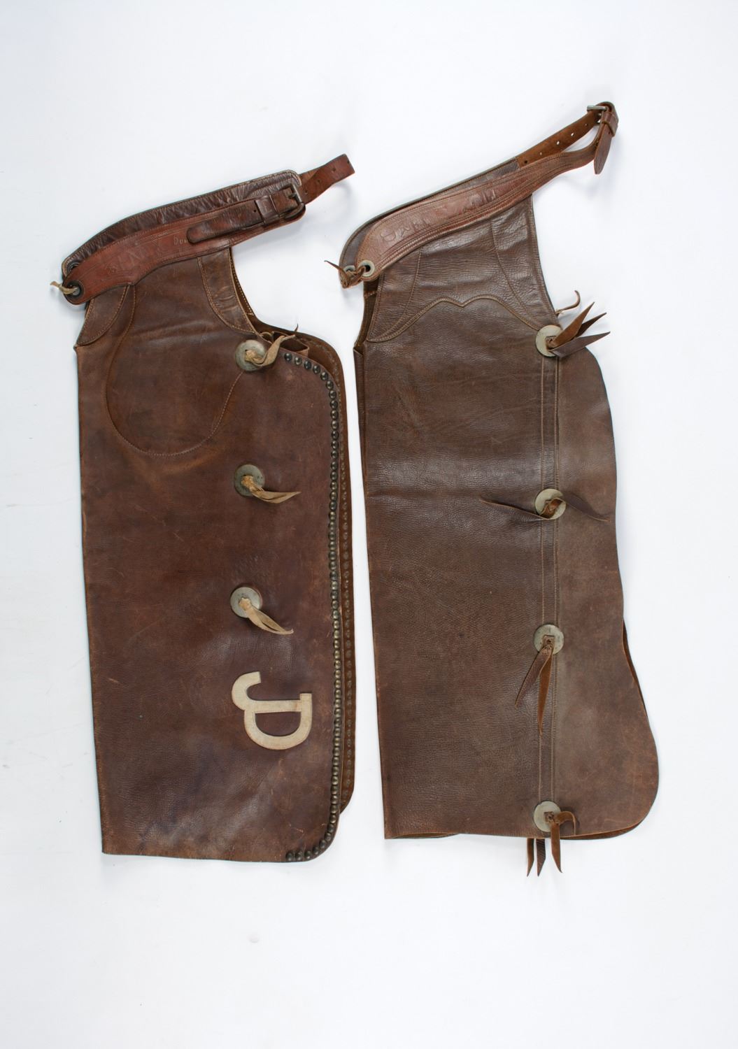 Two (2) Pair of Valley Ranch Batwing Chaps