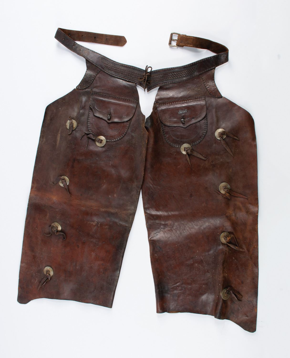 R. T. Frazier Batwing Chaps