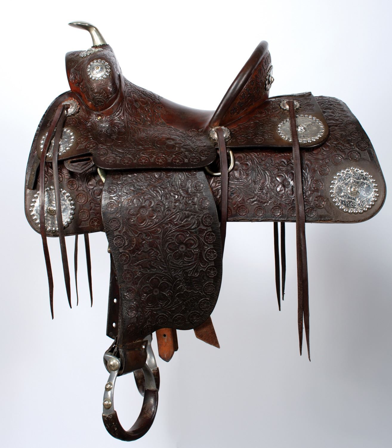 Hamley Saddlery Custom Show Saddle