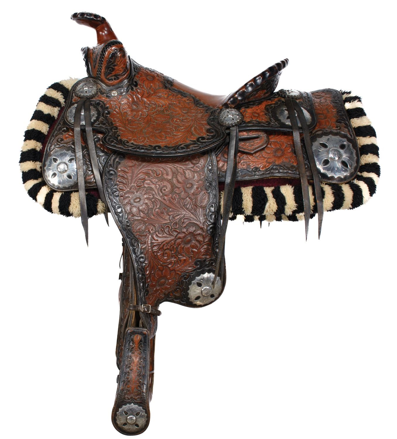 Elegant Hollywood Saddlery Show Saddle