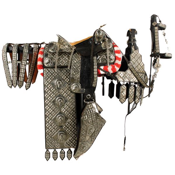 Ted Flowers "Chief Deluxe" Parade Saddle