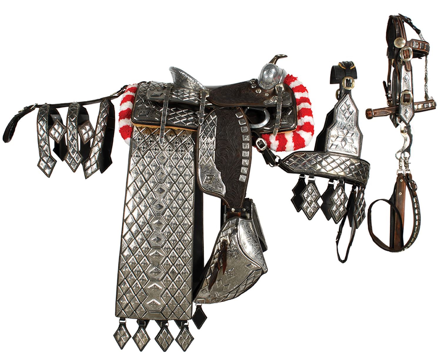 Bruce Lovins Child's Parade Saddle