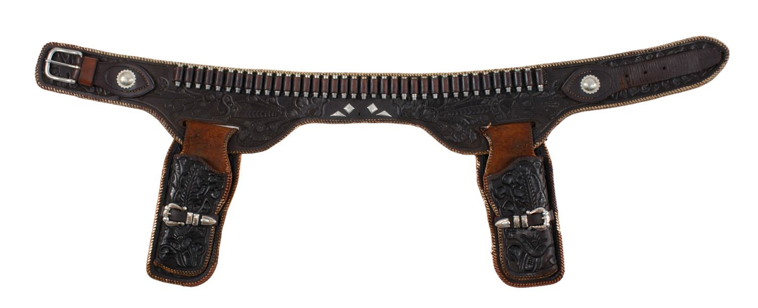 Buscadero Gun Belt & Holster Rig