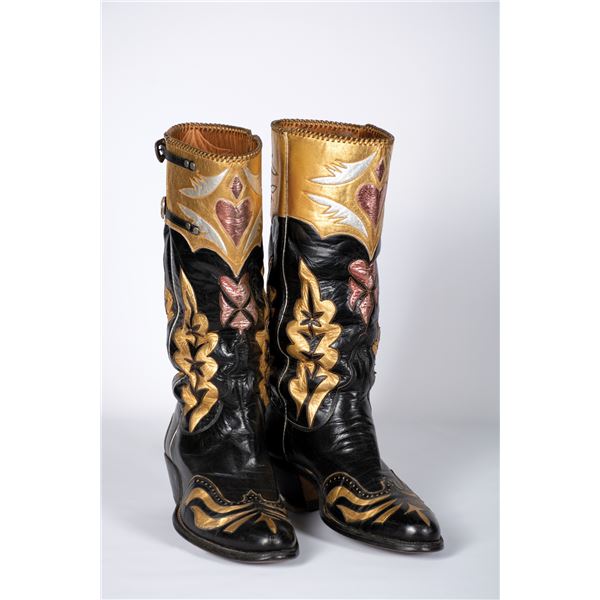 Ray "Crash" Corrigan Fancy Nudie's Boots