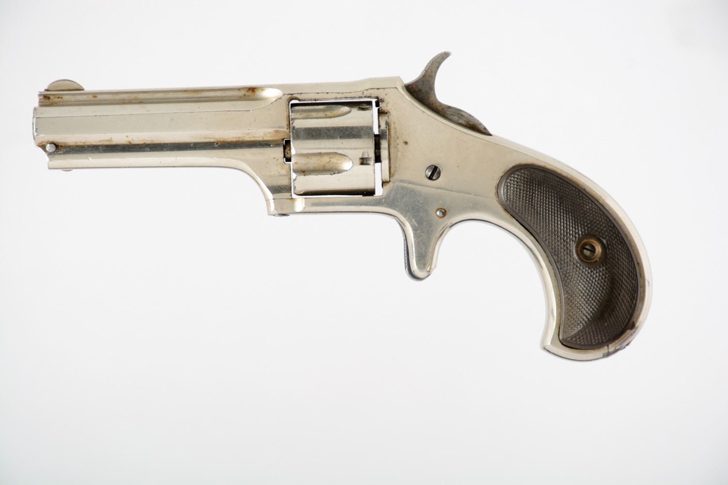 Two Antique Revolvers