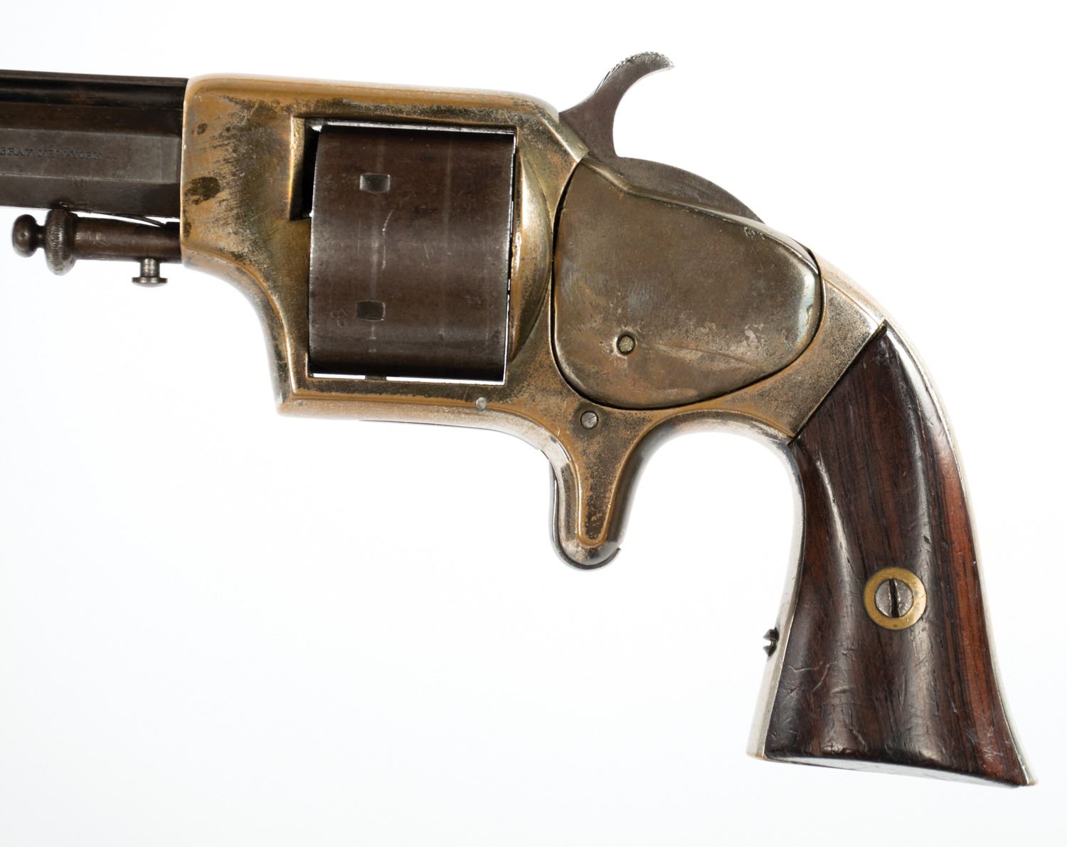 Plant's Mfg. Co. Front Loading Pocket Revolver