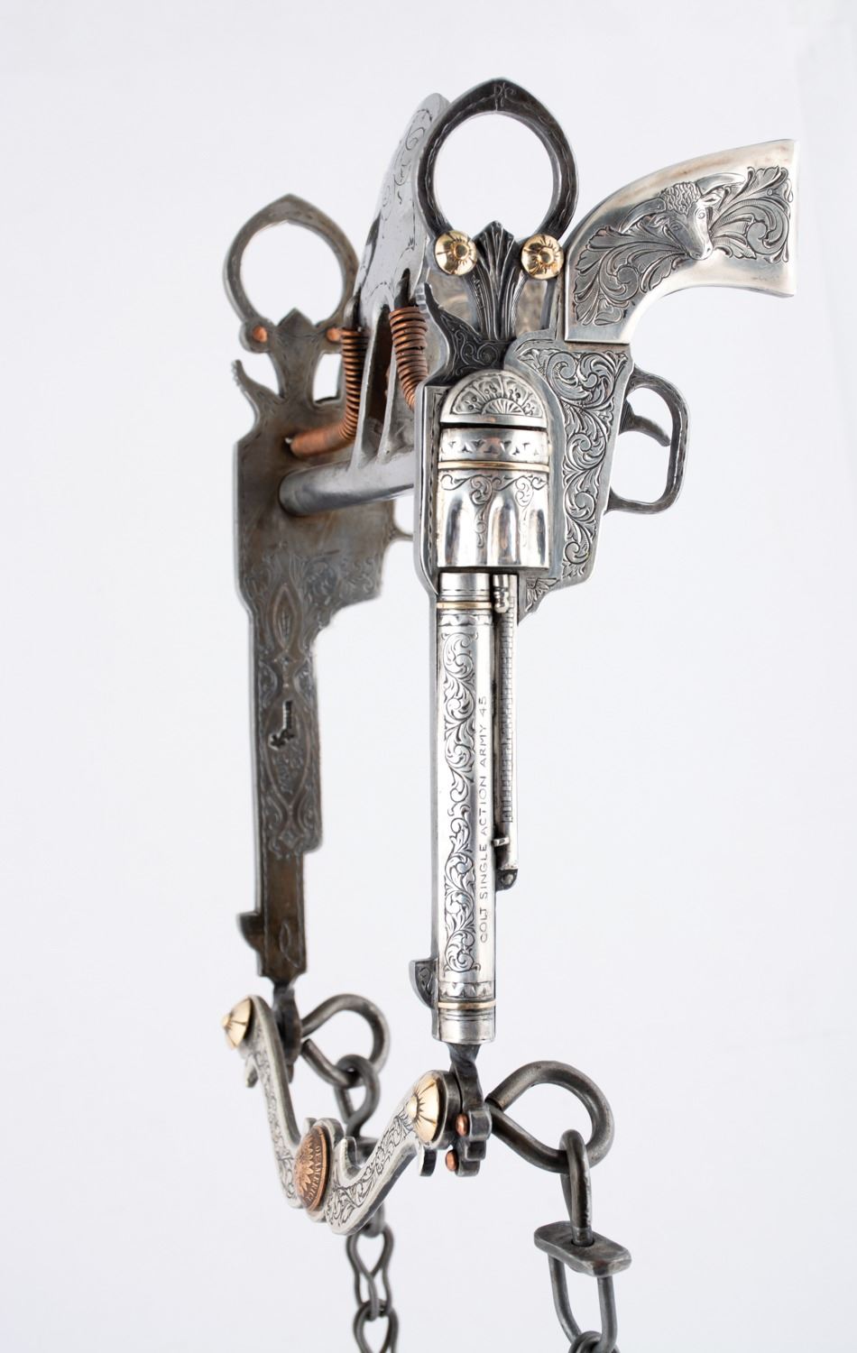 Kevin Peebler Colt SAA Pistol Bit