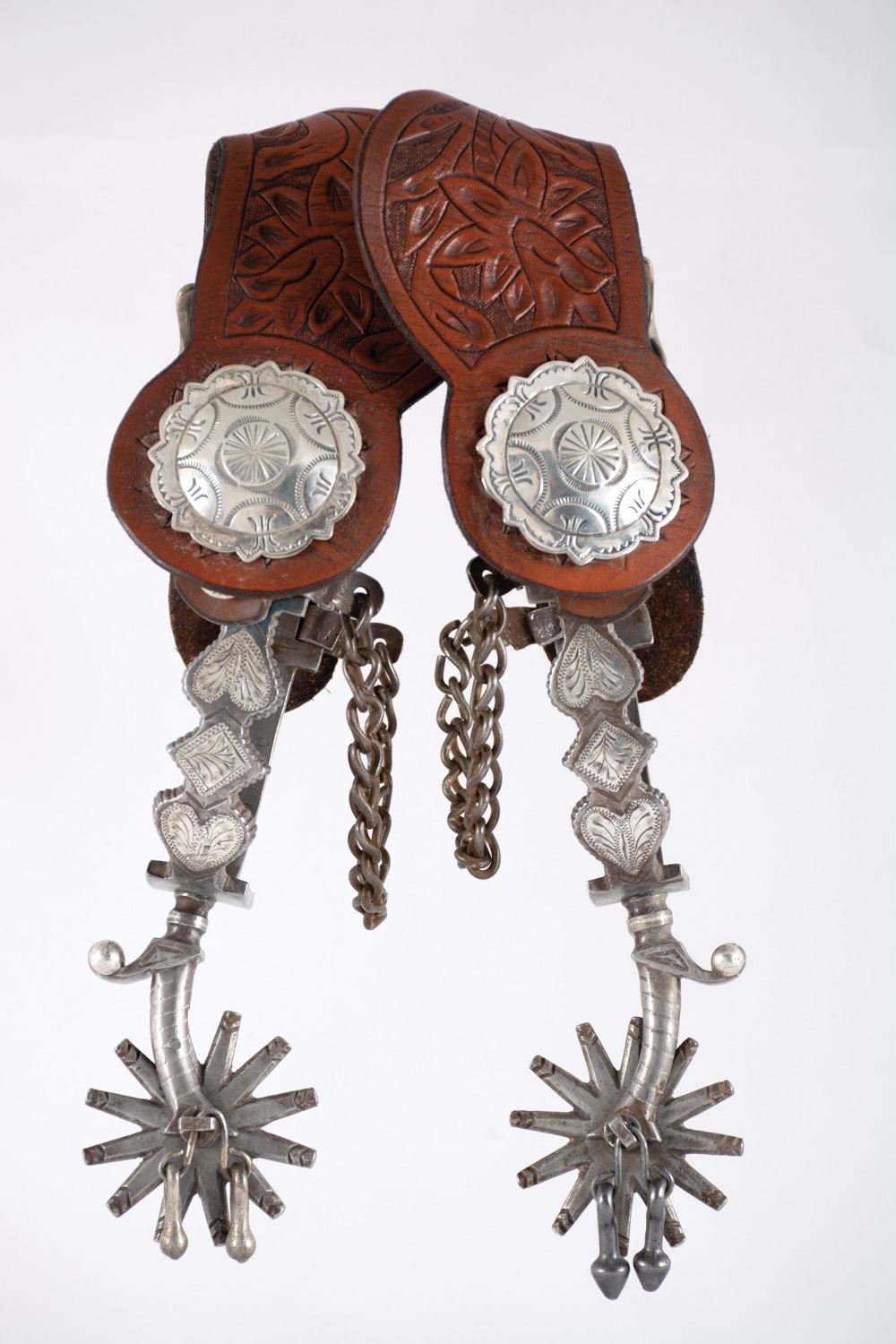 Miller Bit & Spur / Nampa Idaho Marked Spurs
