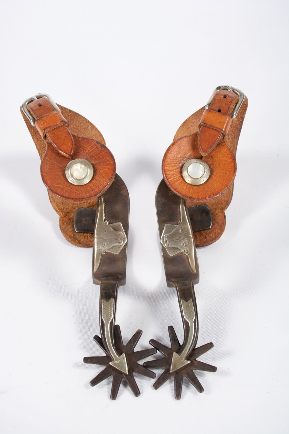 Kelly Bros. Bullhead Spurs