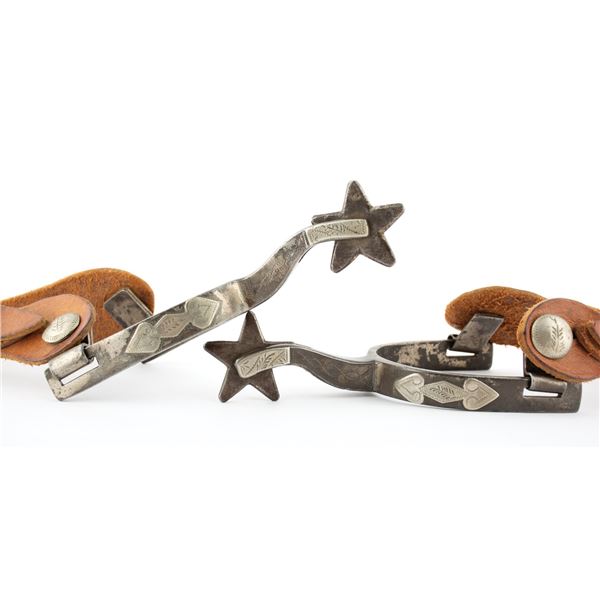 Kelly Bros. Cowgirl Spurs